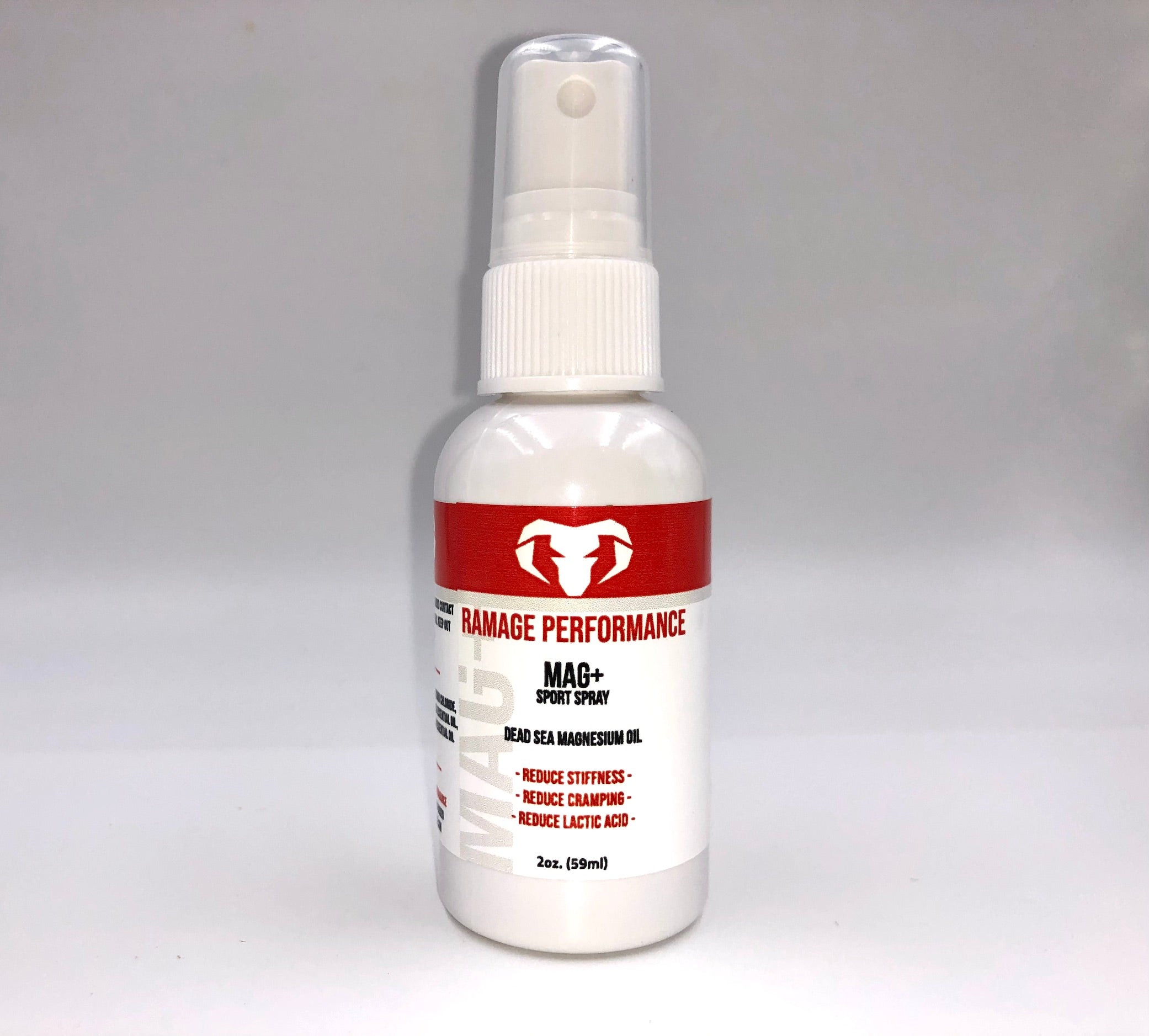 FREE MAG+ Sport Spray. Magnesium and Arnica oil. – Ramage Performance